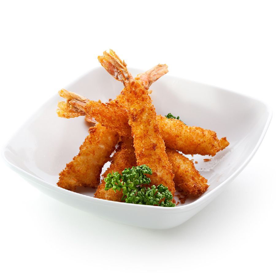 Torpedo Shrimps, Seawater - White Tiger Garnelen, 1kg
