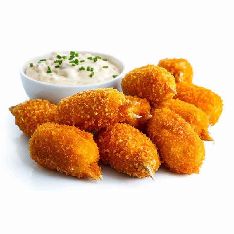 Muslitos de Mar Tapas - Panierte Surimi Krabbenklauen 800g